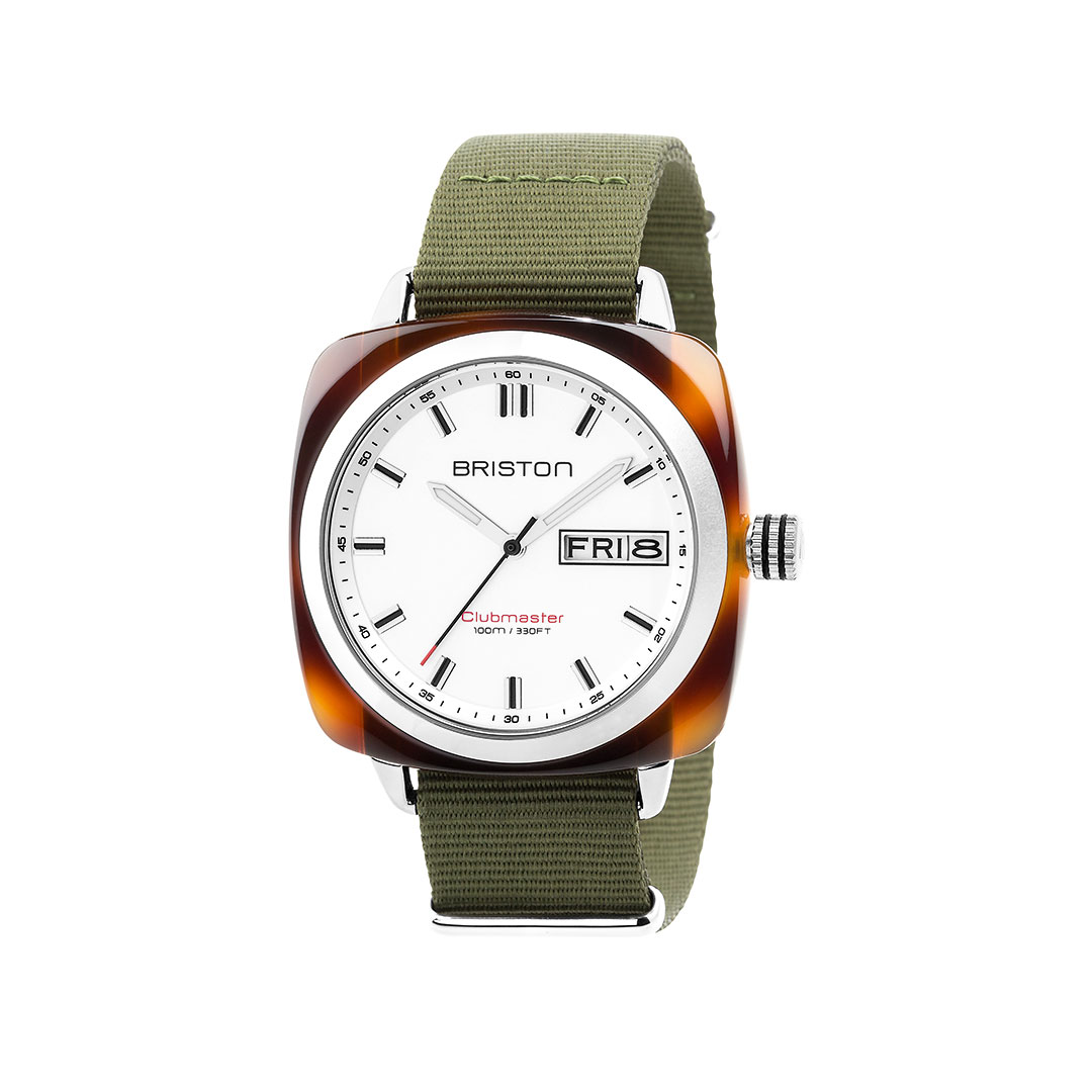 Briston Day Date Watch