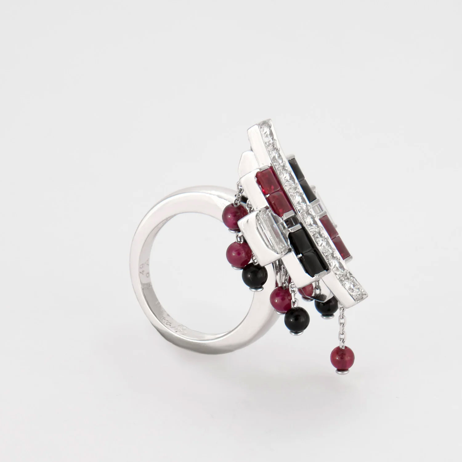 Dragon Kiss Ring of Cartier | LUCKY ONE