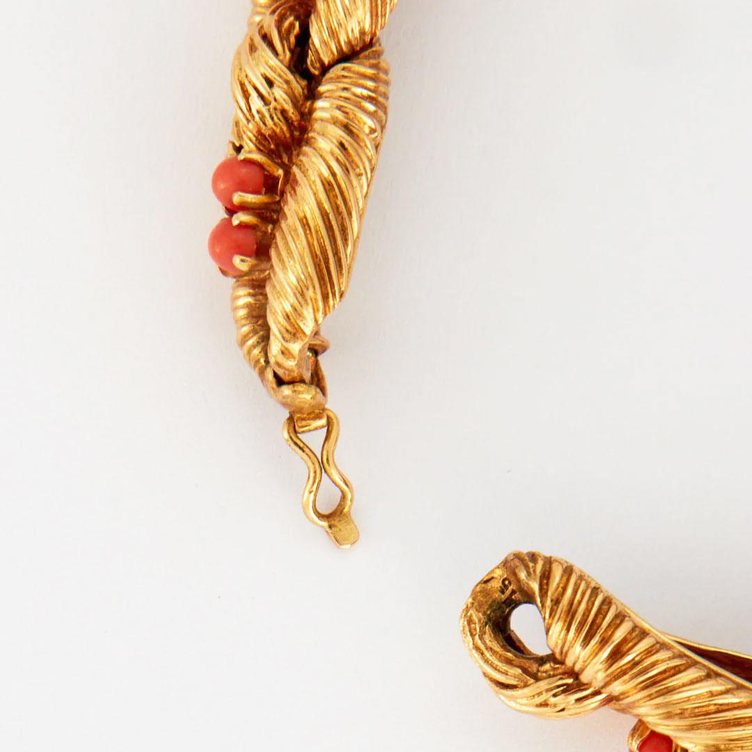 Coral Bracelet Cartier | LUCKY ONE