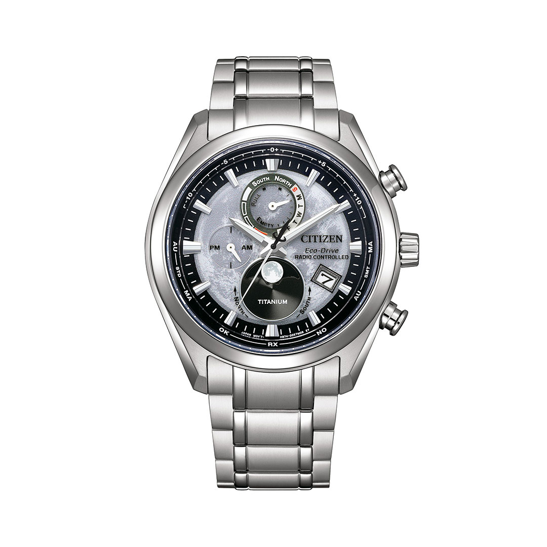 Citizen Radio Controlled Moonphase BY1010-­57H