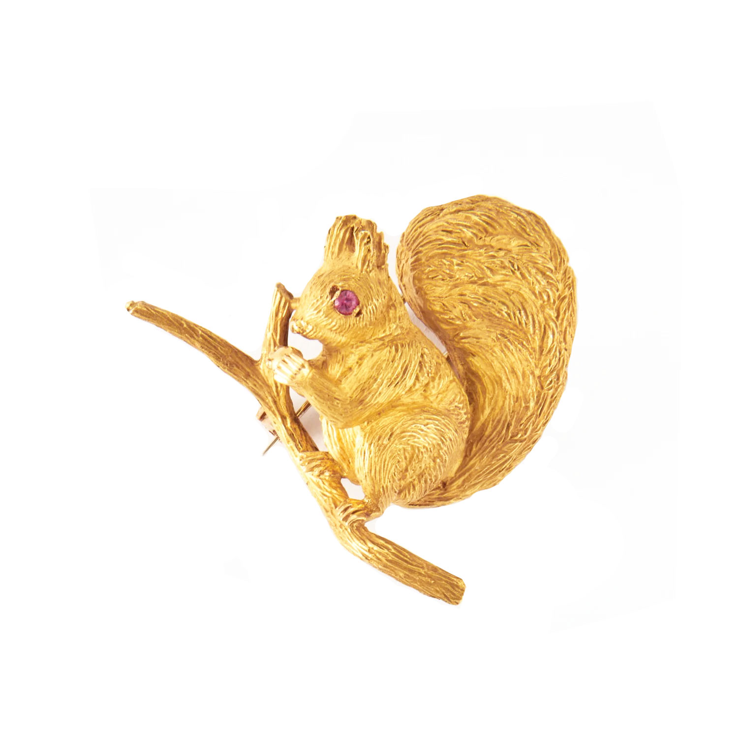 Squirrel Brooch of Hermès | JEWELLERY LUCKY ONE