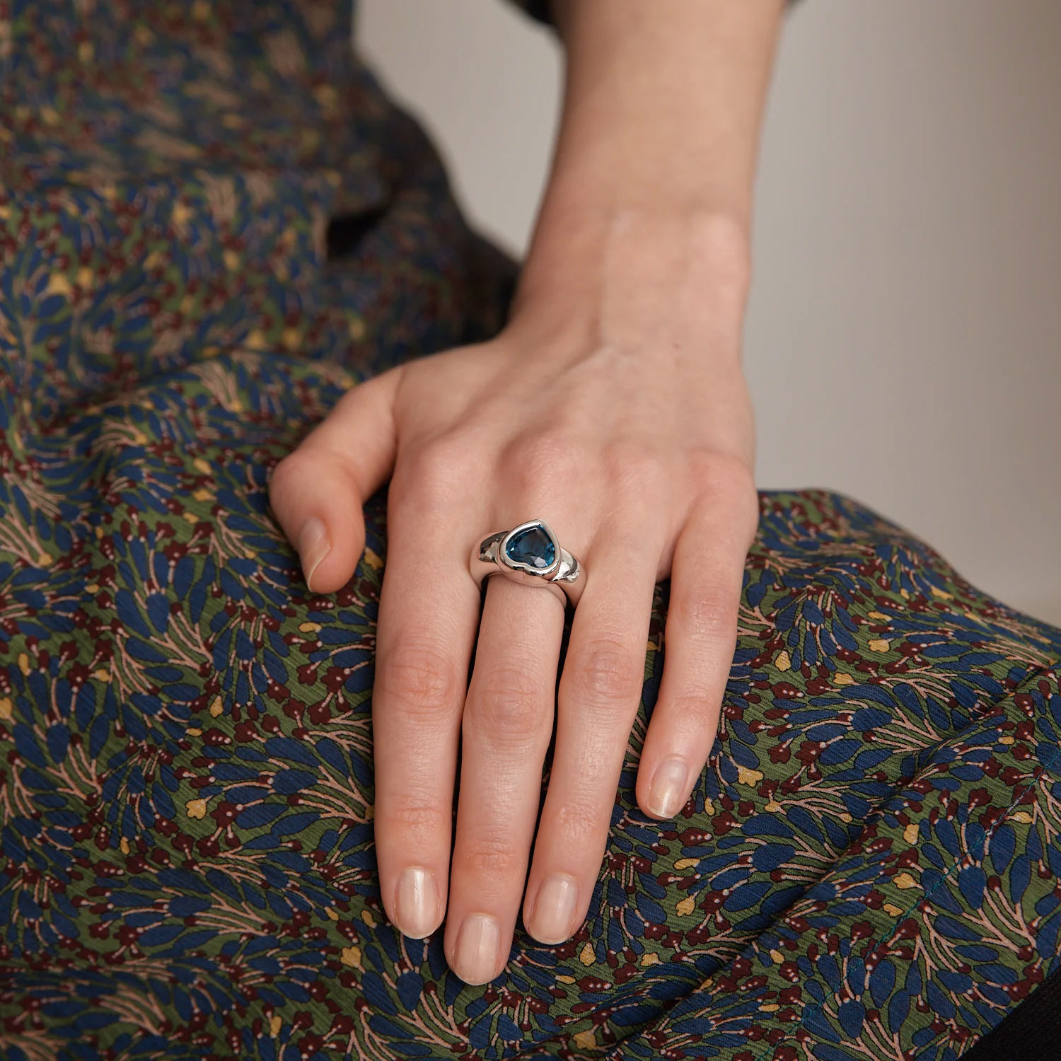 Topaz Heart Ring of Piaget | JEWELLERY LUCKY ONE