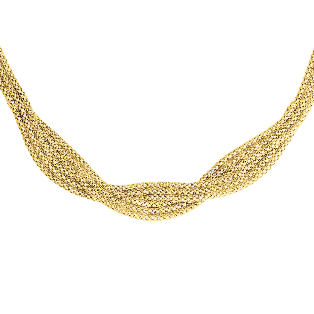 Popcorn Necklace | LUCKY ONE