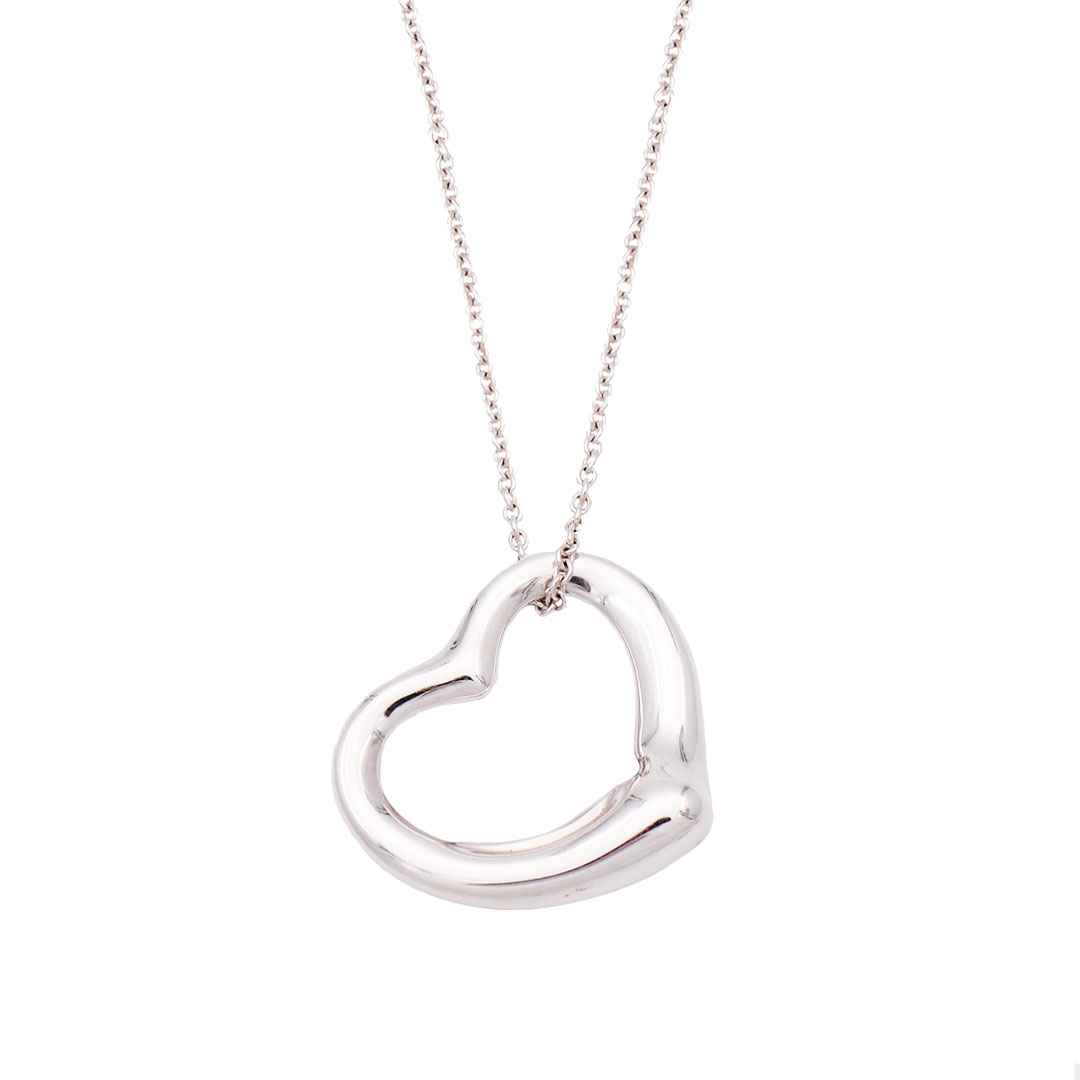 Open Heart Necklace of Tiffany and Co. | LUCKY ONE