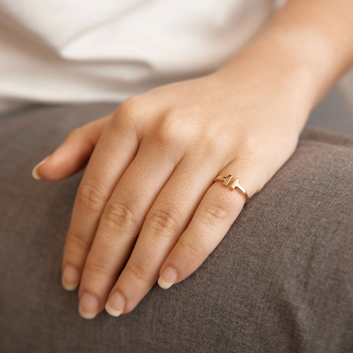 T Wire Ring of Tiffany & Co. | LUCKY ONE