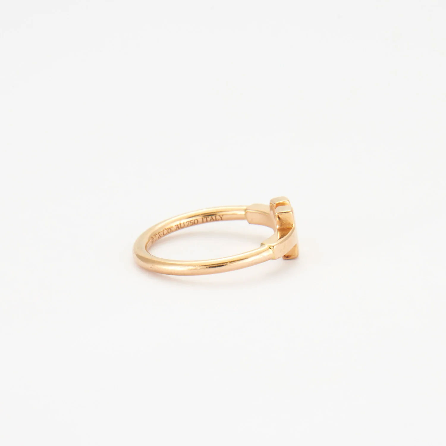 T Wire Ring of Tiffany & Co. | LUCKY ONE
