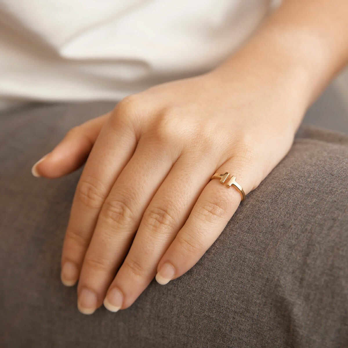 T Wire Ring of Tiffany & Co. | LUCKY ONE