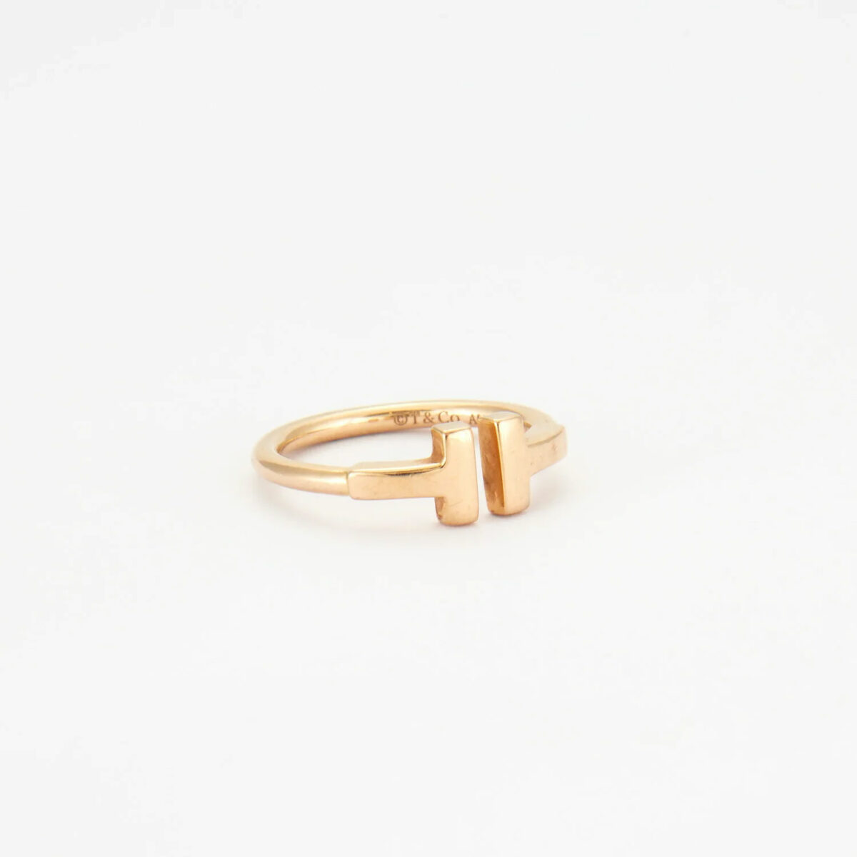 T Wire Ring of Tiffany & Co. | LUCKY ONE