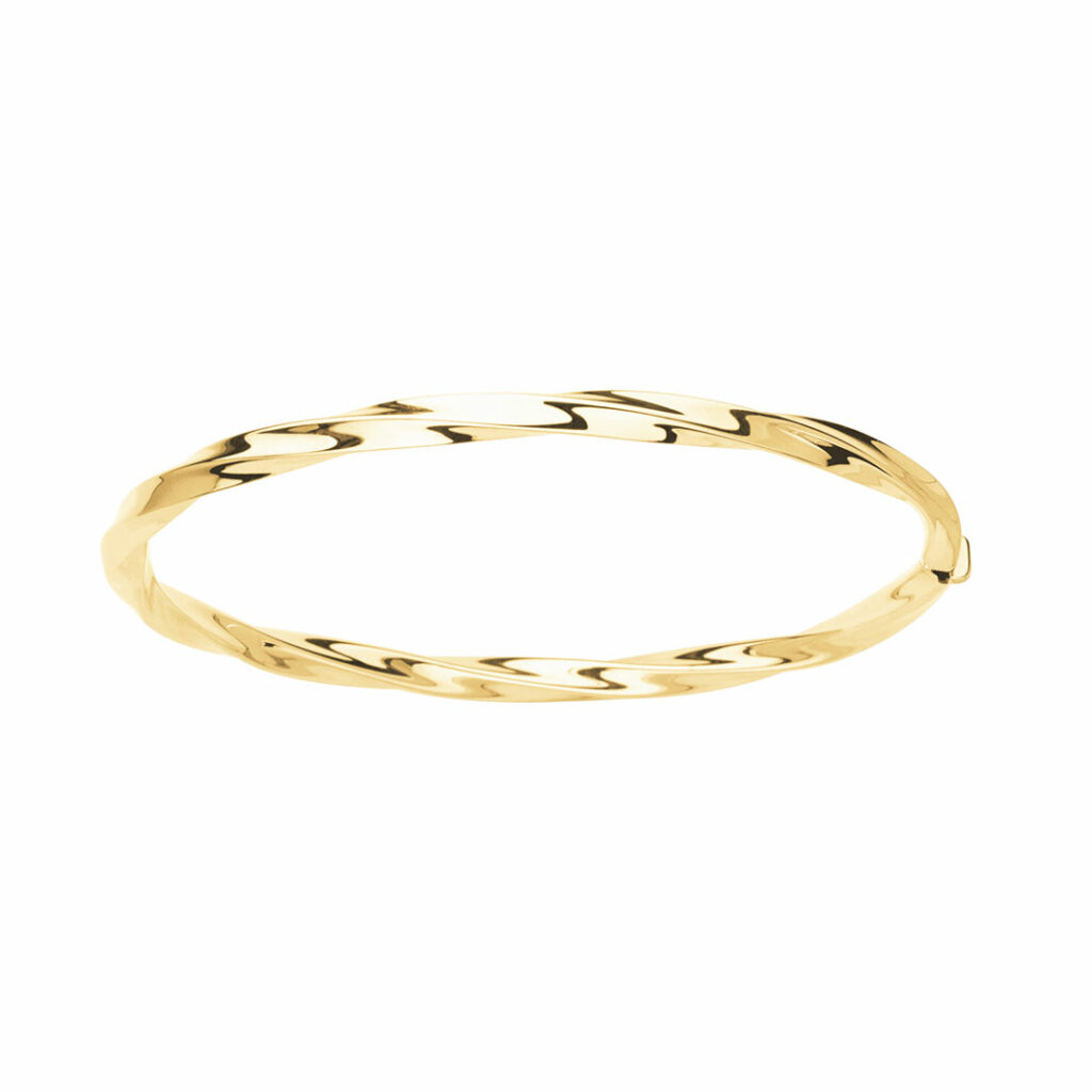 Twisted Bangle