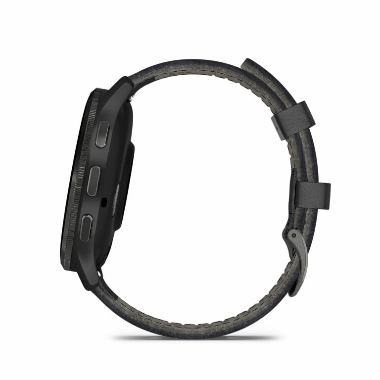 Venu 3 Leather Strap Garmin Watch