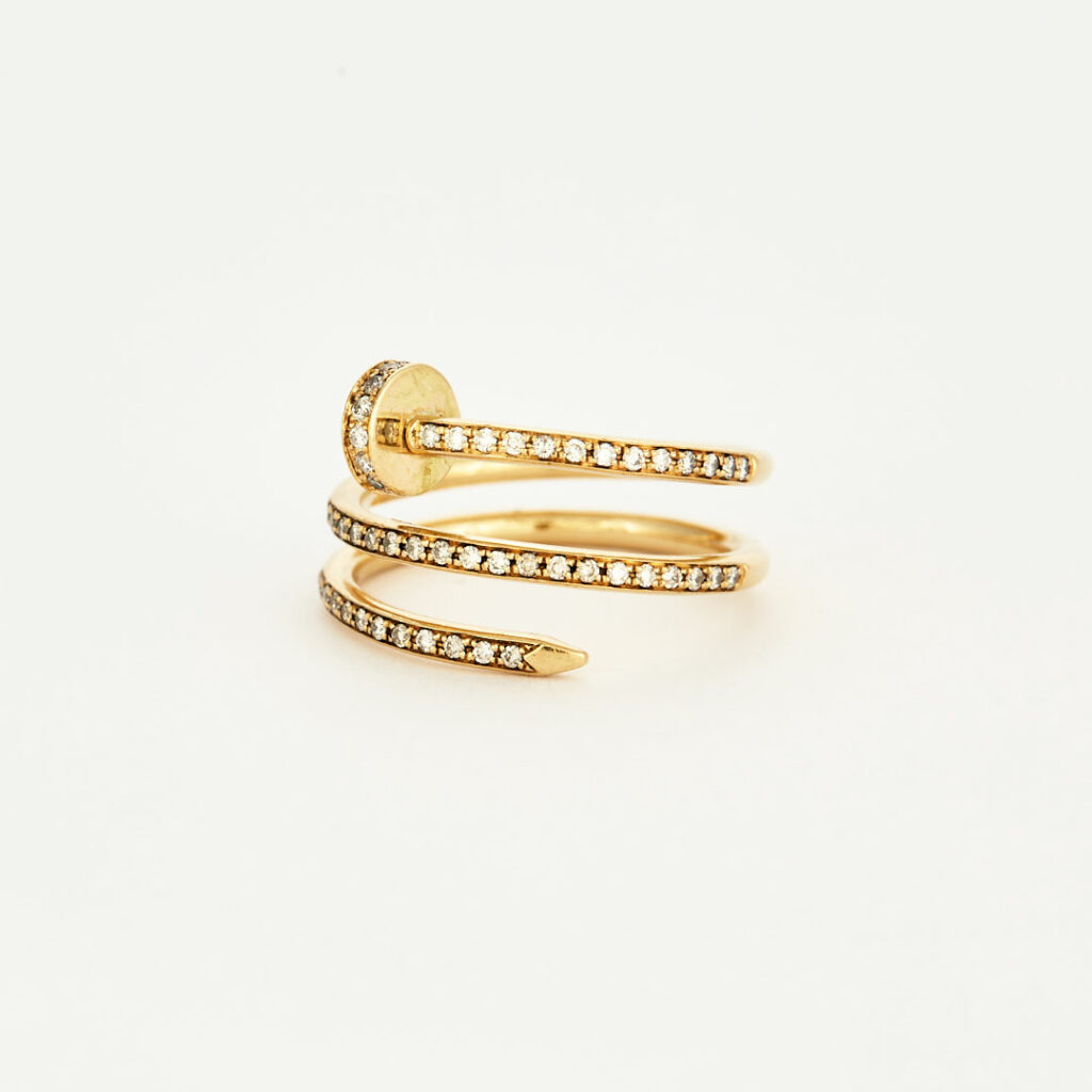 Juste un Clou Ring of Cartier | LUCKY ONE