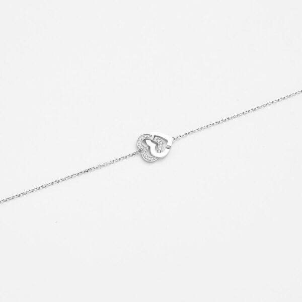 R10 Double Coeurs Bracelet of Dinh Van | LUCKY ONE