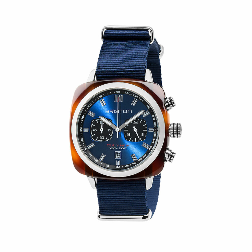 Briston Clubmaster Blue Watch